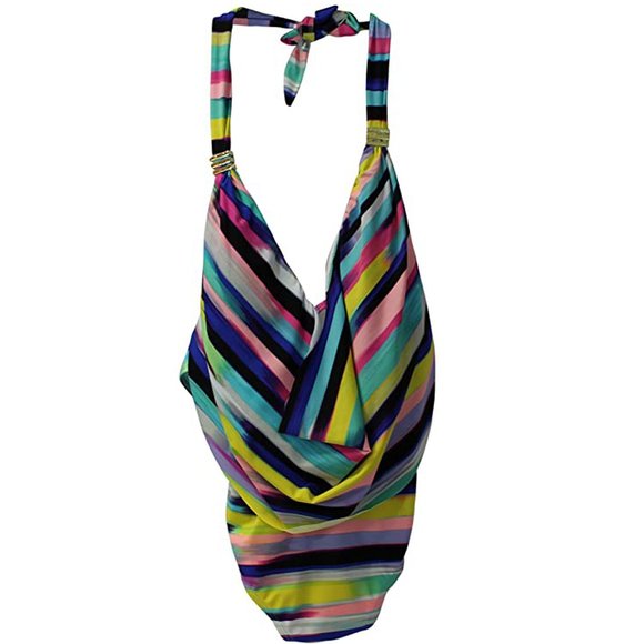 Bar III | Swim | Nwt Bar Iii Draped Monokini Onepiece Swimsuit | Poshmark